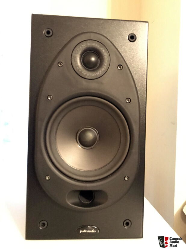Polk Audio Power Port Bookshelf Speakers Photo #2886460 - Canuck Audio Mart