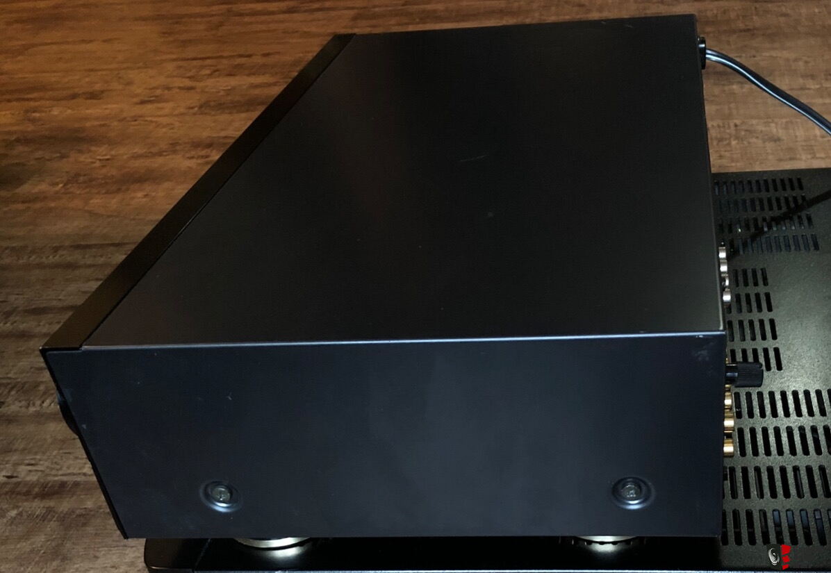 1990 Denon PRA-1500 pre amplifier preamp phono pre-amp offering MM & MC ...