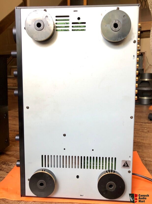 1990 Denon PRA-1500 pre amplifier preamp phono pre-amp offering MM & MC ...