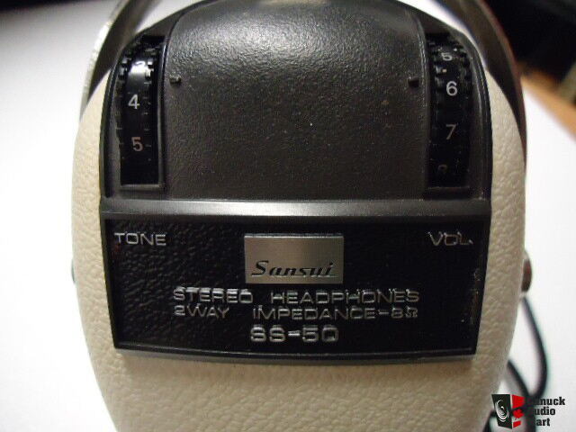 SANSUI Vintage SS-50 Stereo Headphones Photo #288746 - Canuck Audio Mart