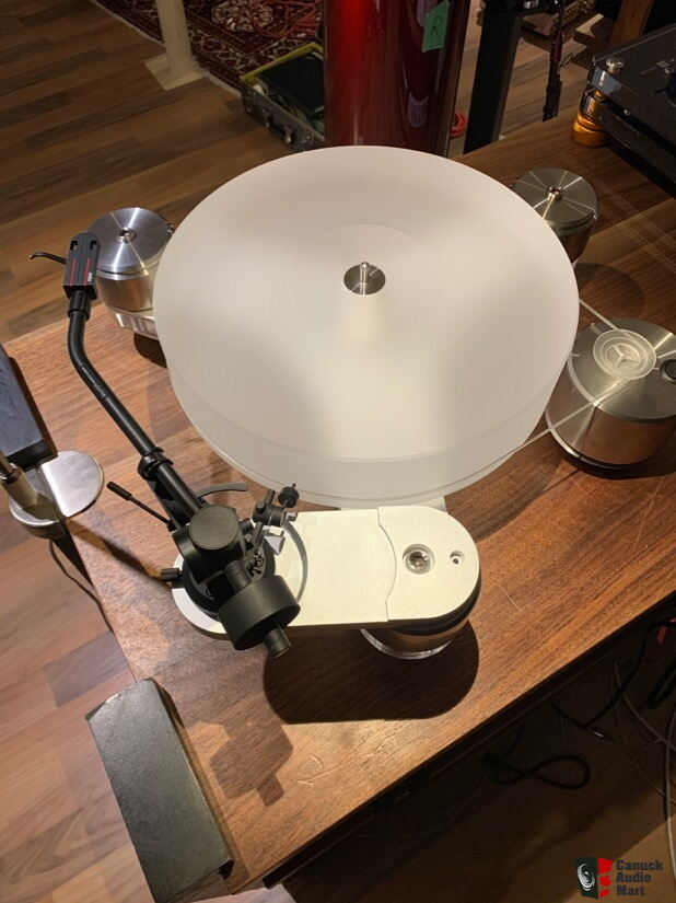 Clearaudio Master Solution with CMB and FR-64 tonearm Photo #2888264 ...