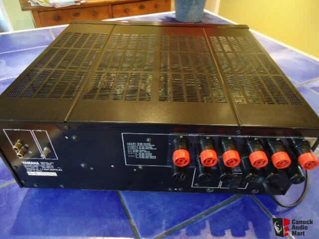 YAMAHA MX 800 Power Amplifier 170 WPC Amp Gorgeous ! Photo #288925 - US ...