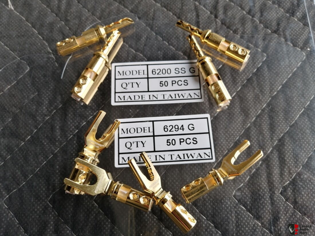 PRISMA Cables 4 by Artech made in Swiss with Puresonic bananas or ...