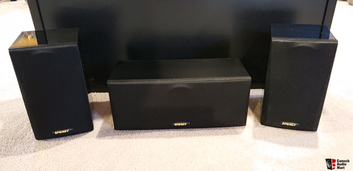 Energy Take 2 LCR speakers Photo #2890140 - Canuck Audio Mart