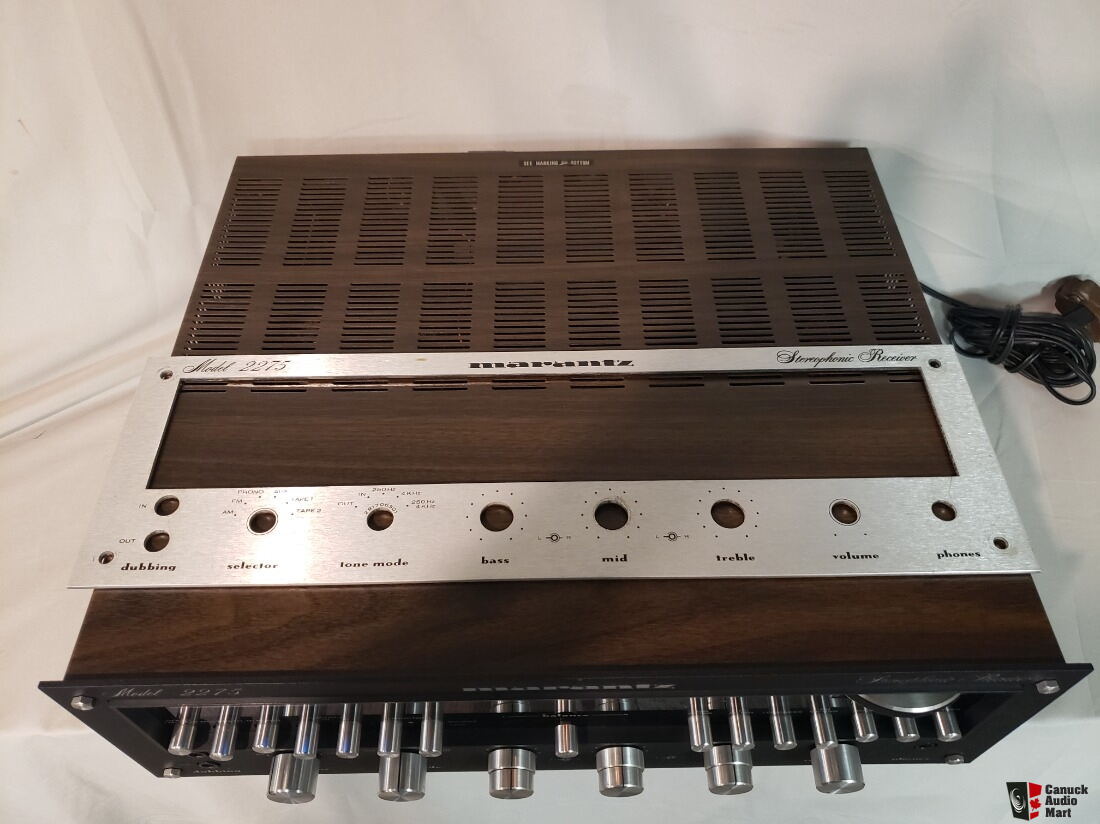 Marantz 2275 black face receiver Photo #2890892 - Canuck Audio Mart