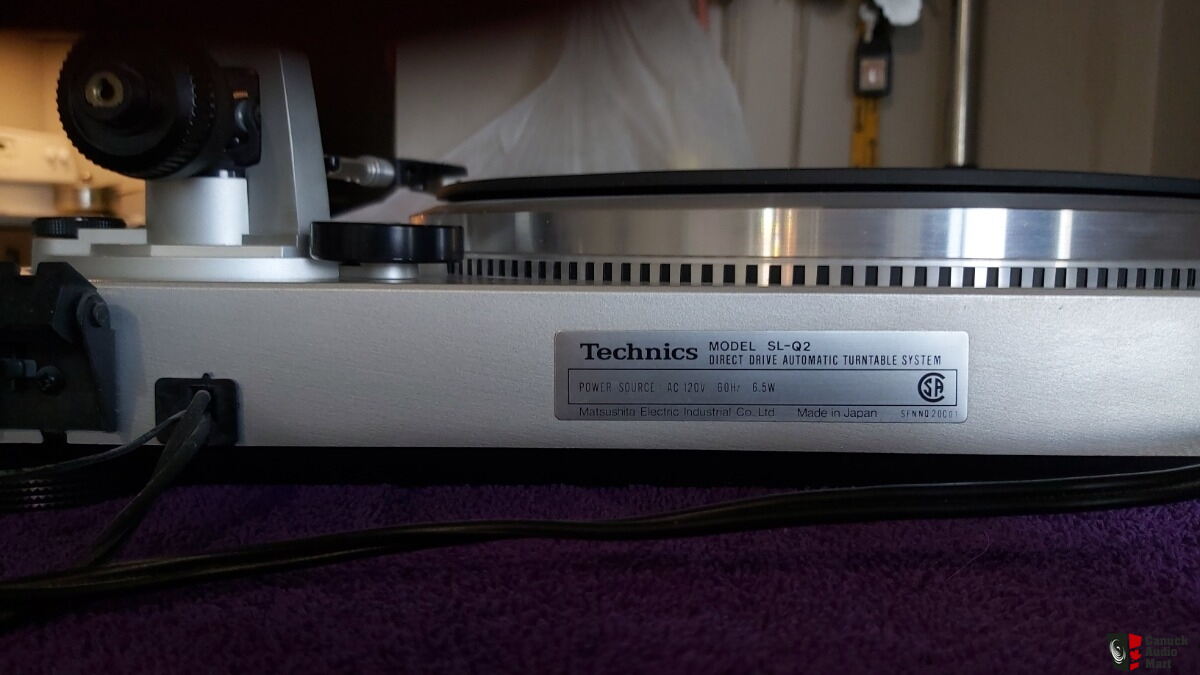 Technics SL-Q2 Direct Drive Auto Turntable Photo #2890933 - UK Audio Mart