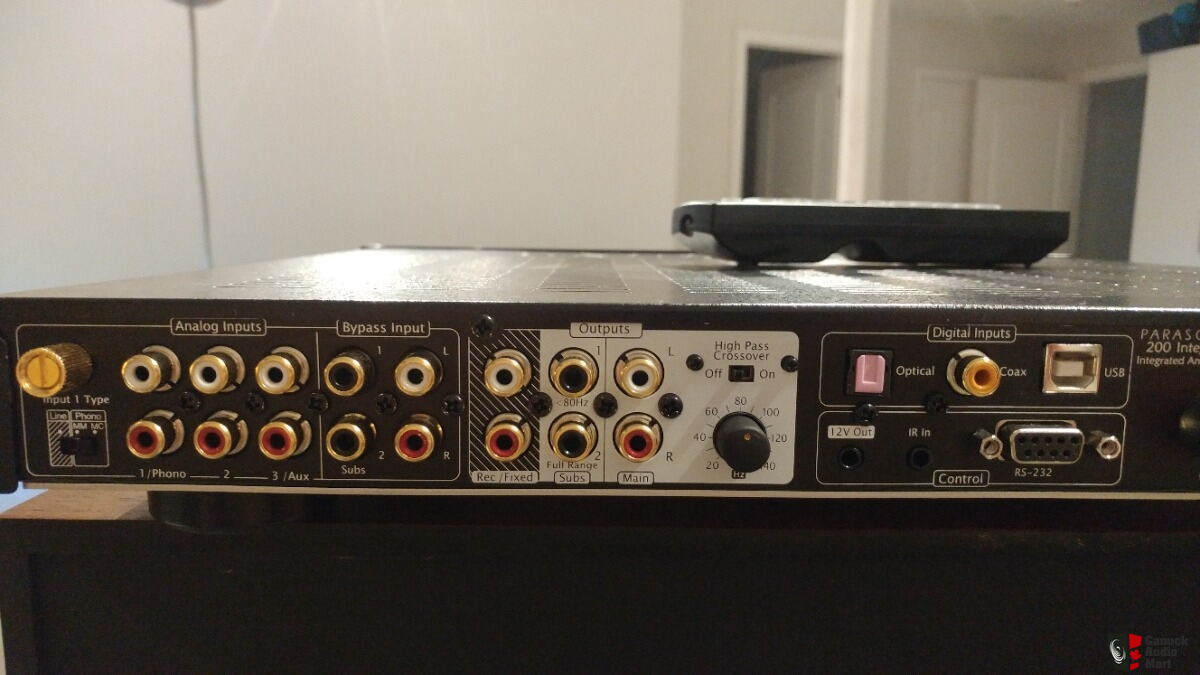 Parasound 200 integraged + dac / the NewClassic Photo #2891194 - Canuck ...