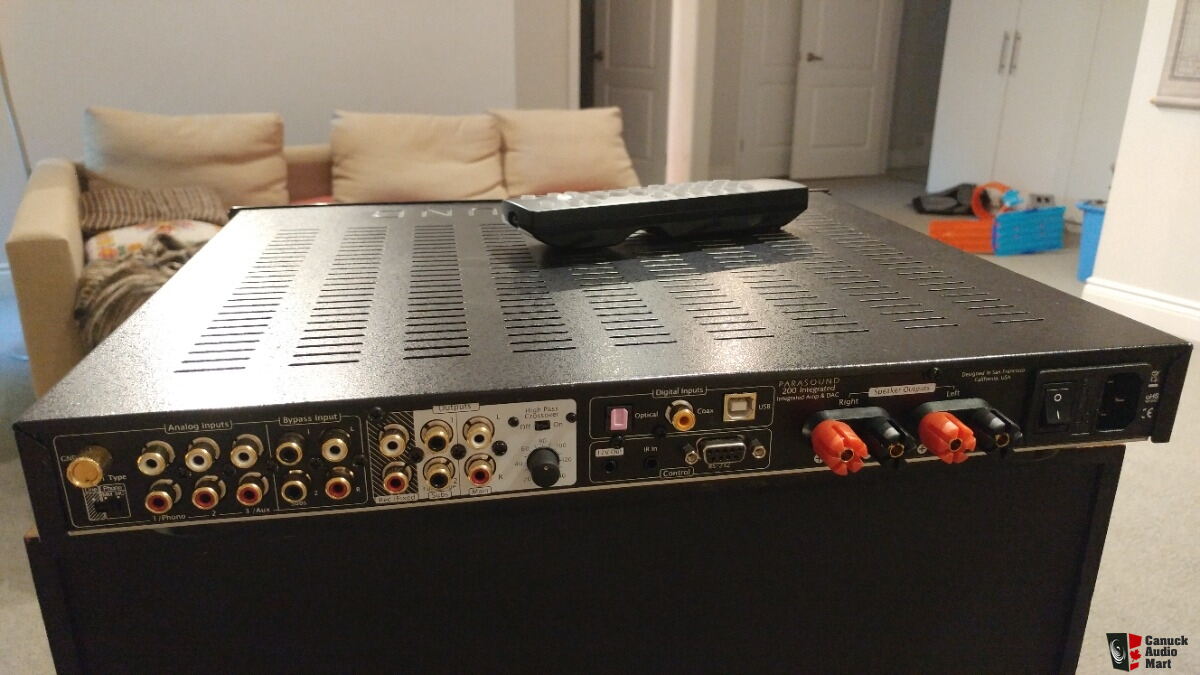 Parasound 200 integraged + dac / the NewClassic Photo #2891194 - Canuck ...