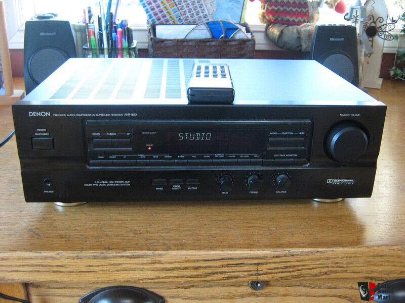 Denon AVR-800 Audio Video Surround Receiver For Sale - Canuck Audio Mart
