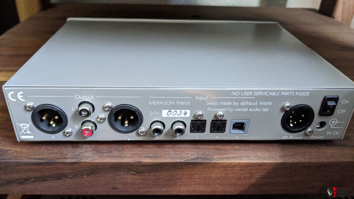 Merason Frerot DAC Photo #2891549 - US Audio Mart