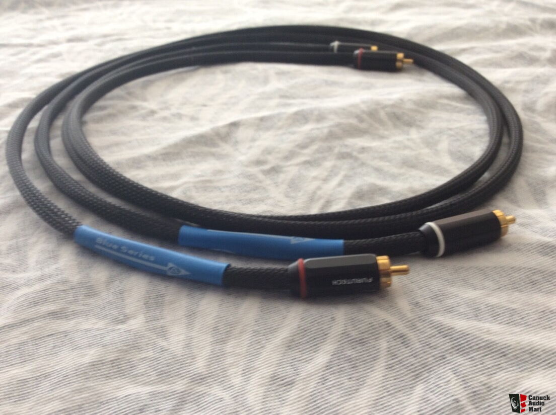 Wywires Blue Audio Cables For Sale - Canuck Audio Mart