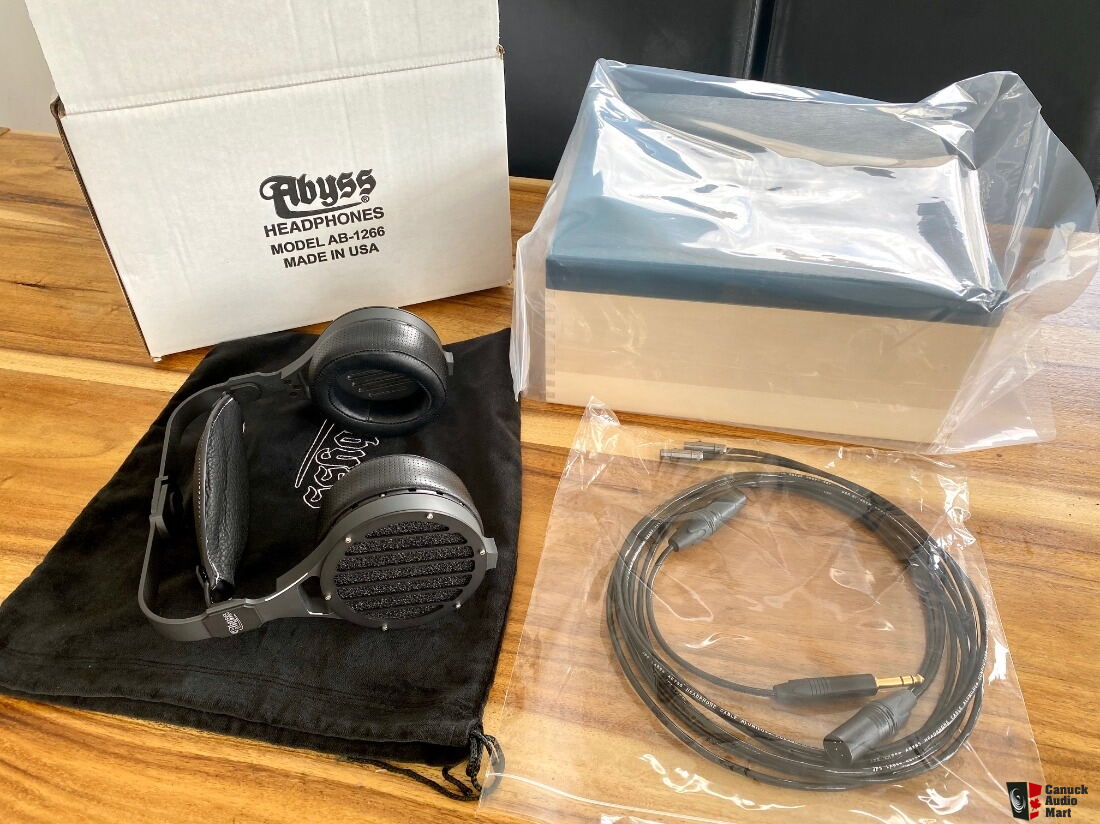 Abyss AB-1266TC Photo #2892435 - Canuck Audio Mart