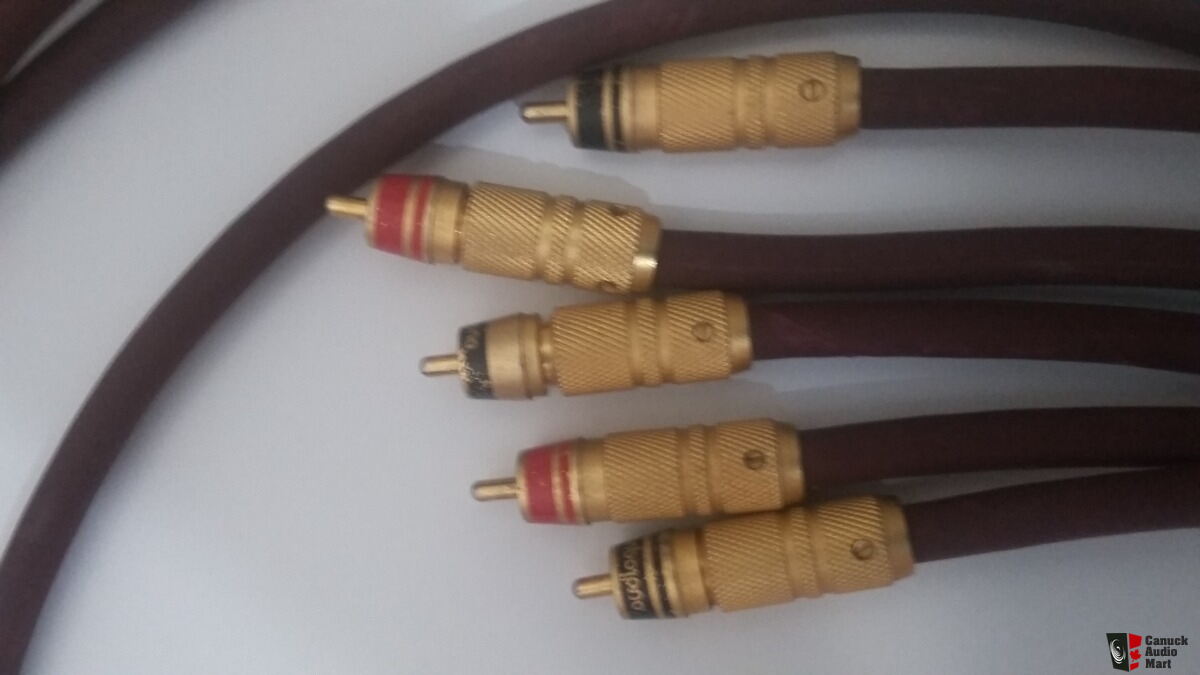 AudioQuest Ruby Triple Balanced cables - 5 available Photo #2892524 ...