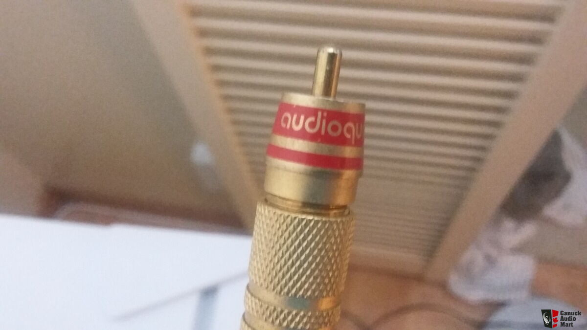 AudioQuest Ruby Triple Balanced cables - 5 available Photo #2892524 ...