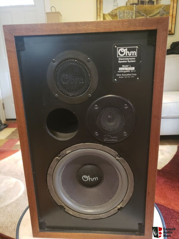 Ohm Model L Photo #2893104 - Canuck Audio Mart