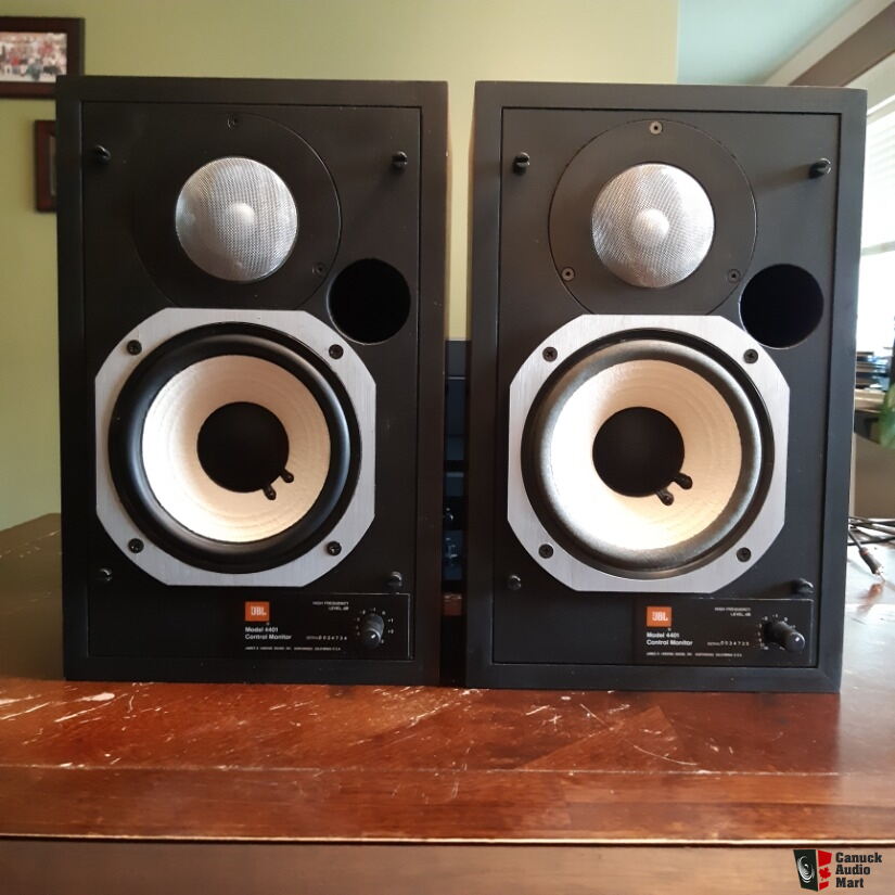 JBL Control Monitor 4401's Photo #2893243 - US Audio Mart