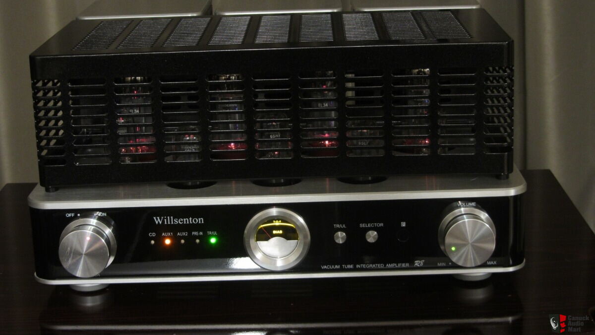 Willsenton R8 integrated tube amplifier For Sale - Canuck Audio Mart