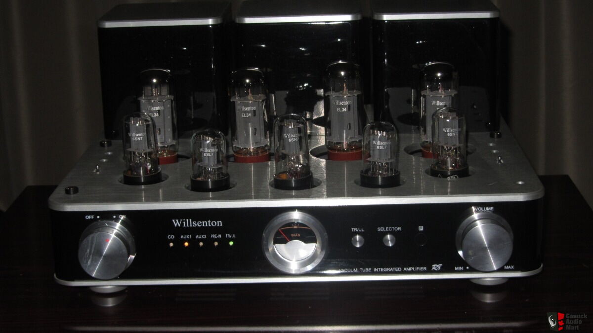 Willsenton R8 integrated tube amplifier Photo #2893757 - UK Audio Mart