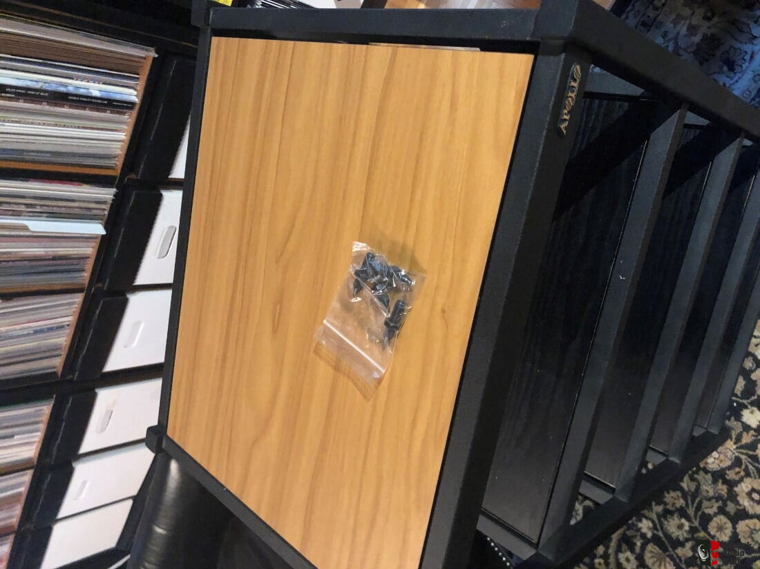 Apollo HiFi Fully Welded 5 Shelf Audio Rack (Matte Black) Photo ...