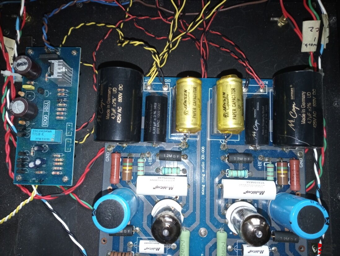 Marantz m7 clone dual mono tube, separate power supply Photo #2894050 ...