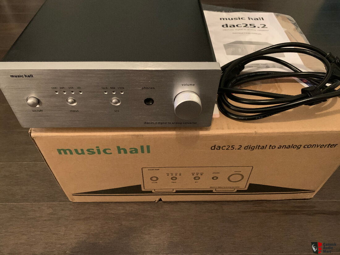 Music Hall DAC 25.2 w. Upgrades For Sale - Canuck Audio Mart