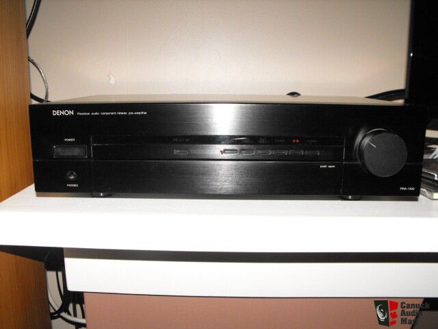 Denon PRA-1100 Preamp Great Sound! Reduced! For Sale - Canuck Audio Mart