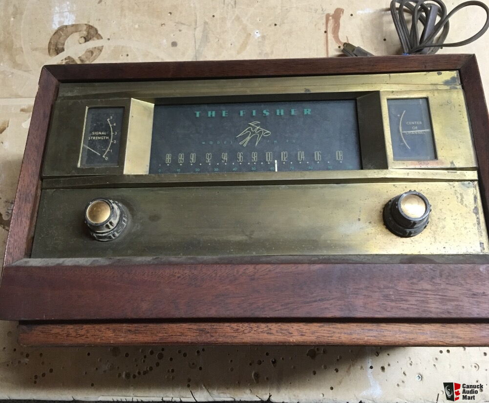 Fisher tube tuner 90 Best Offer For - Canuck Audio Mart