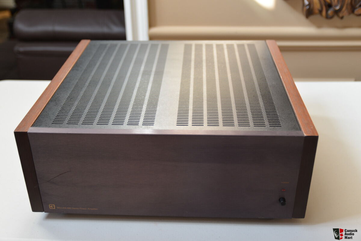 Belles 400 power amplifier For Sale - UK Audio Mart