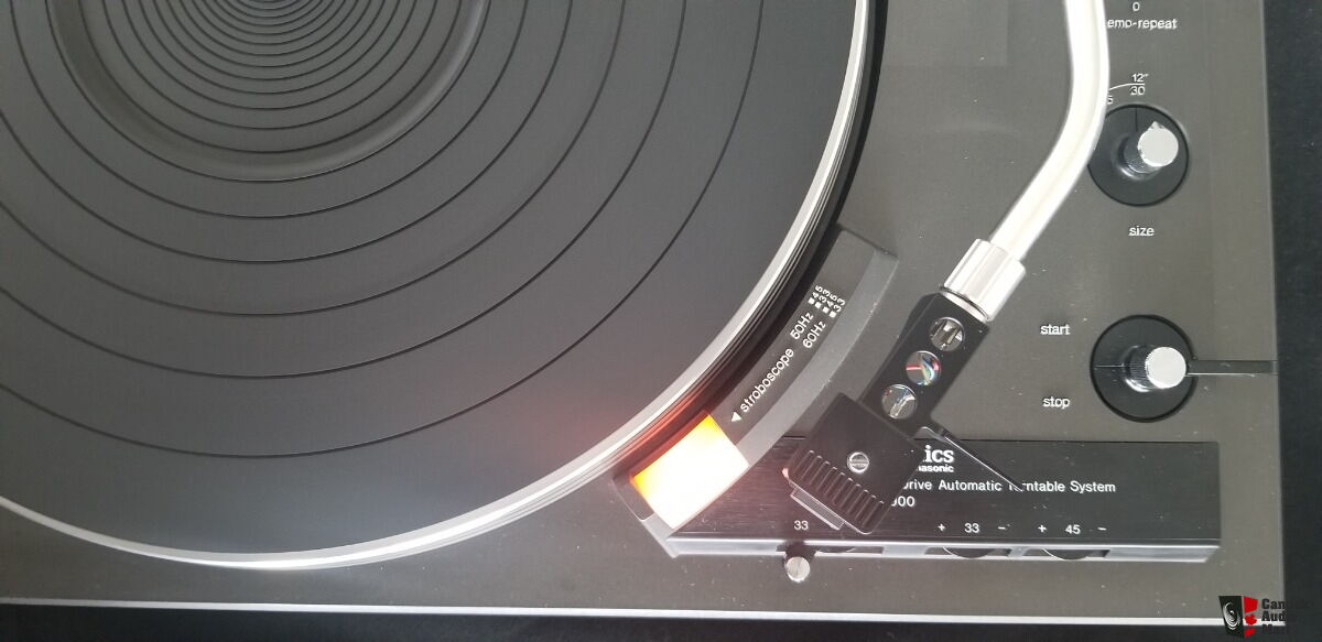 1978 Technics SL-1900 Direct Drive Turntable Photo #2897848 - UK Audio Mart