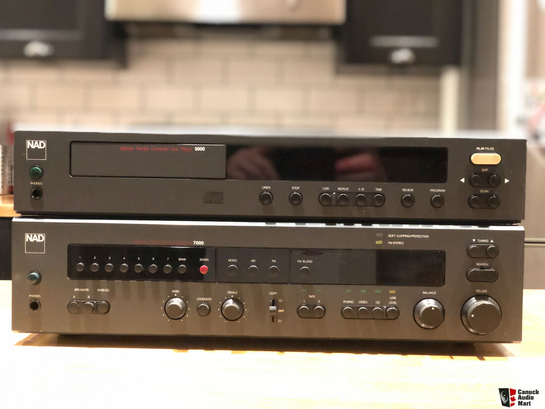 NAD 7000 Monitor Series Receiver W NAD System Remote For Sale Canuck nad-7000-monitor-series-receiver-w-nad-system-remote-for-sale-canuck