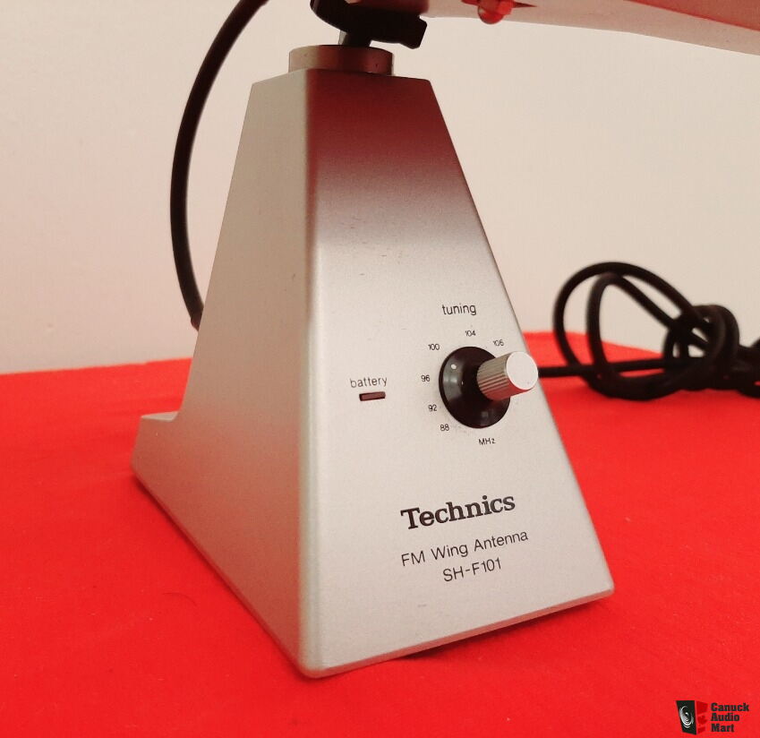 Near MINT!!!-TECHNICS SH-F101 Wing FM Antenna+Manual-SOLD on KIJIJI ...