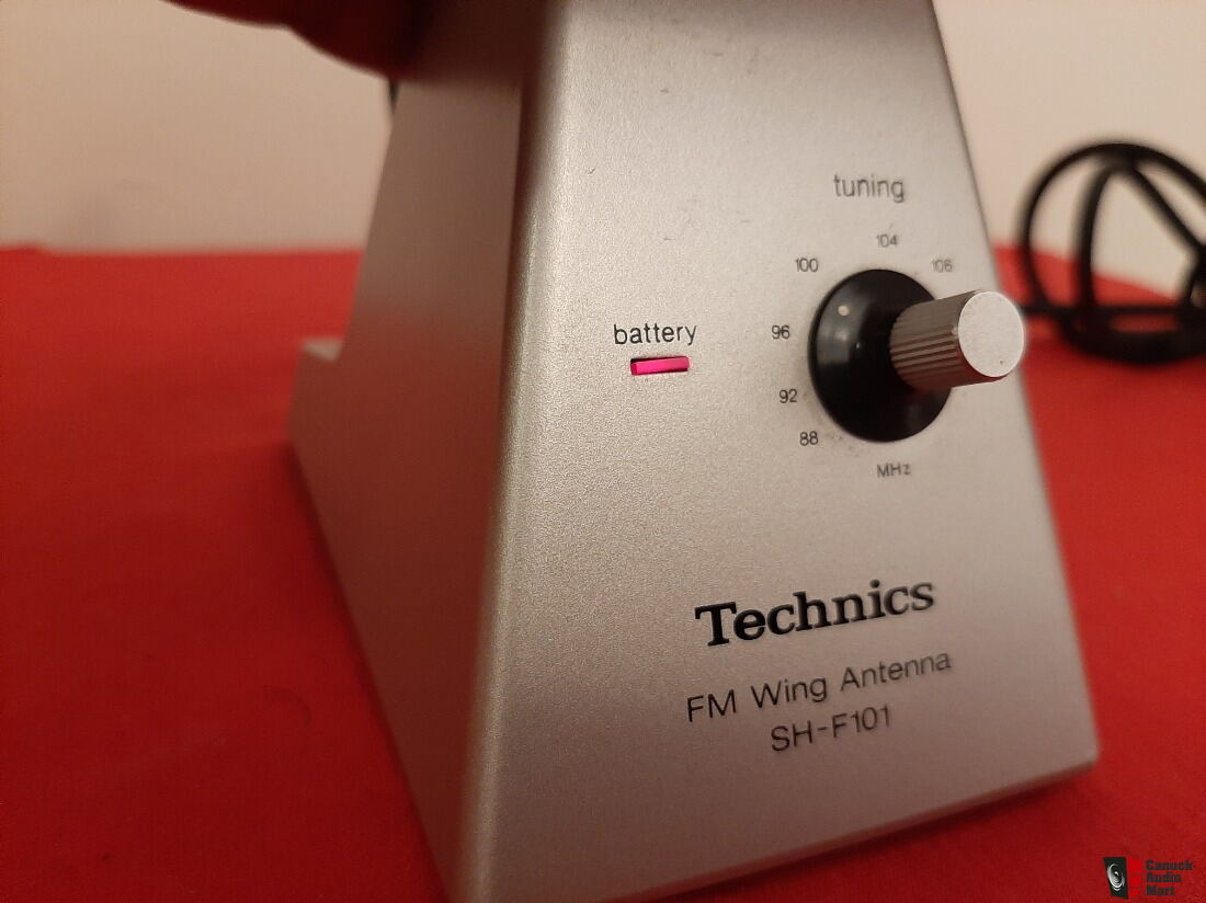 Near MINT!!!-TECHNICS SH-F101 Wing FM Antenna+Manual-SOLD on KIJIJI ...