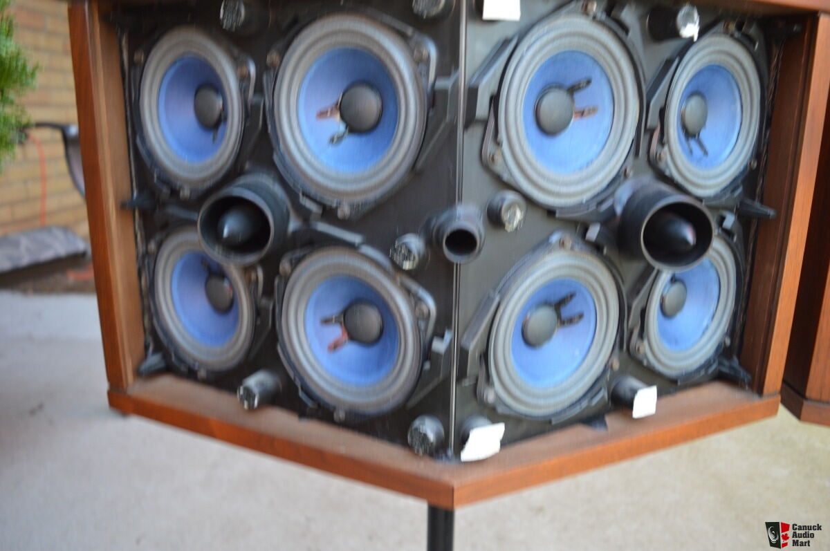 2 Pairs Bose 901 Series IV Direct/Reflecting speaker system trade for ...