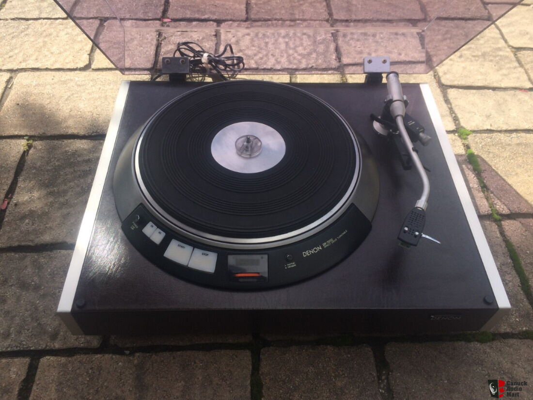 Denon DP-7000 top model turntable Photo #2899267 - Canuck Audio Mart