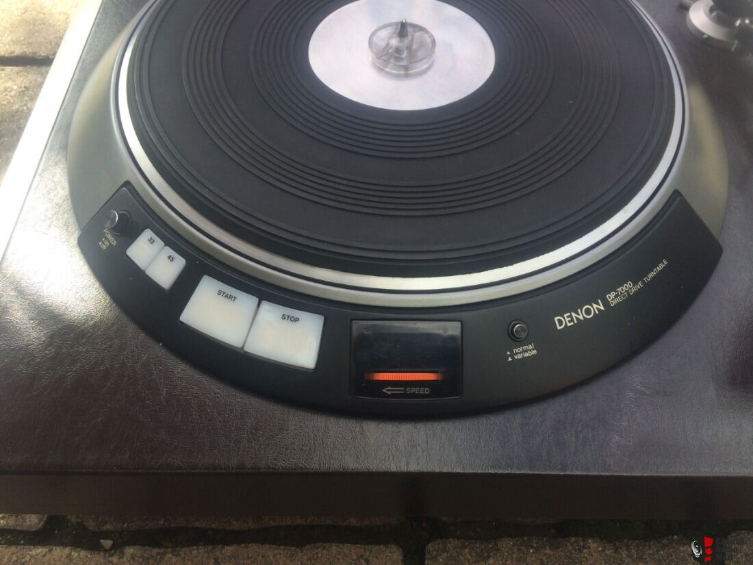 Denon DP-7000 top model turntable Photo #2899268 - UK Audio Mart