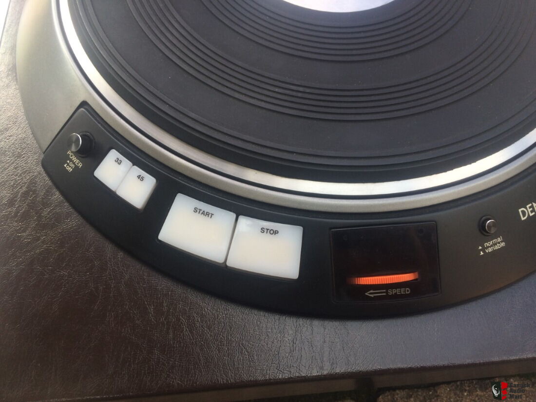 Denon DP-7000 top model turntable Photo #2899273 - UK Audio Mart
