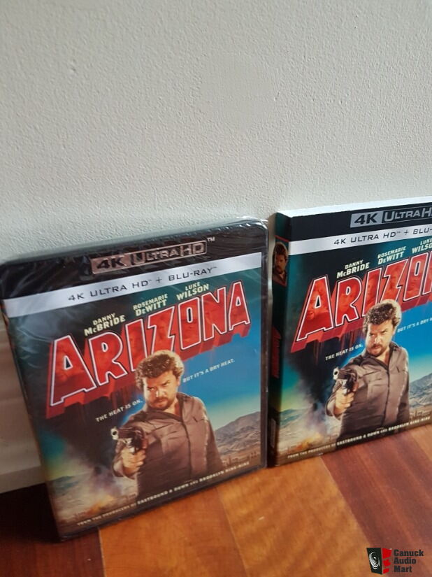 Arizona 4k Blu Ray Photo #2899636 - Canuck Audio Mart