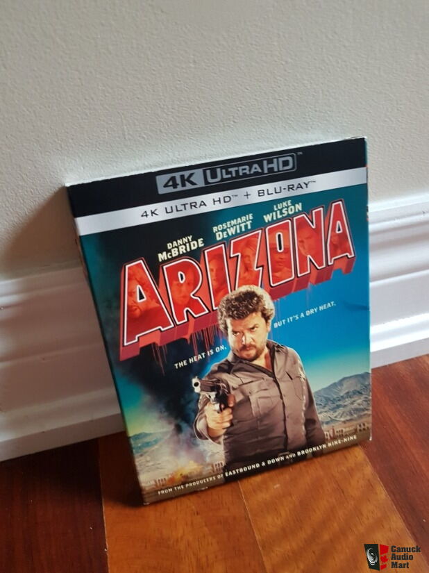 Arizona 4k Blu Ray Photo #2899636 - Canuck Audio Mart