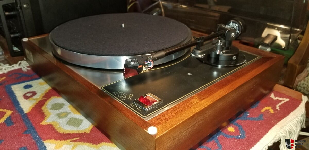Ariston RD 11s Turntable Photo #2899778 - US Audio Mart