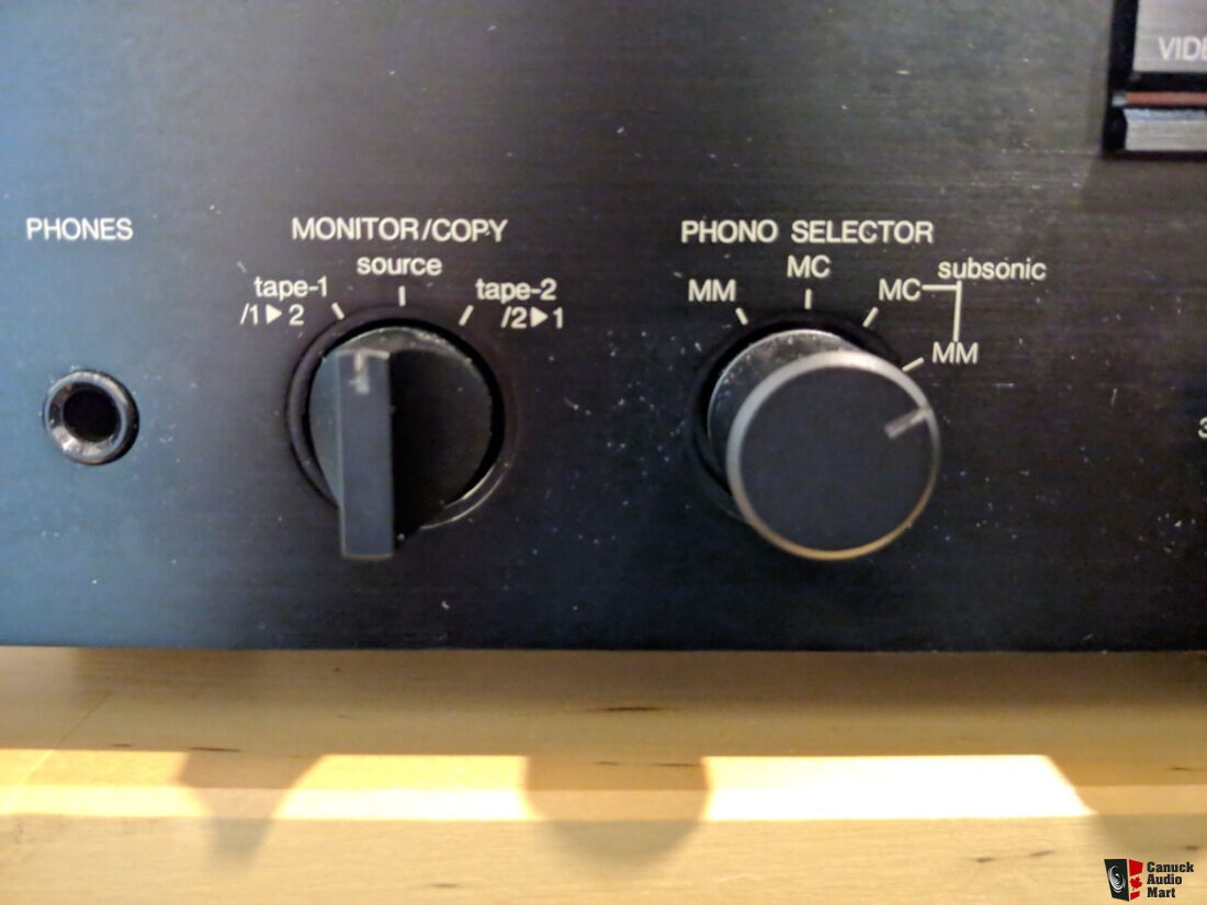 Denon PMA-500V integrated amplifier Photo #2900003 - UK Audio Mart