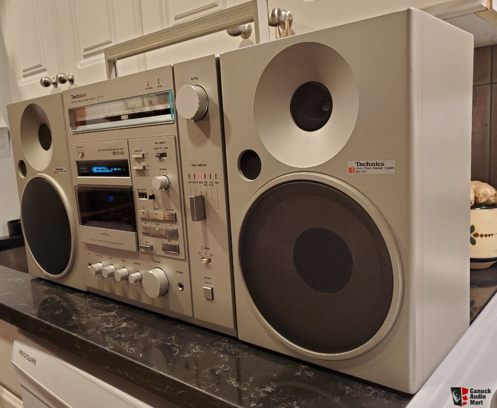 SALE PENDING- Rare Technics SA-C06 Stereo BoomBox('82)- AS IS Photo ...
