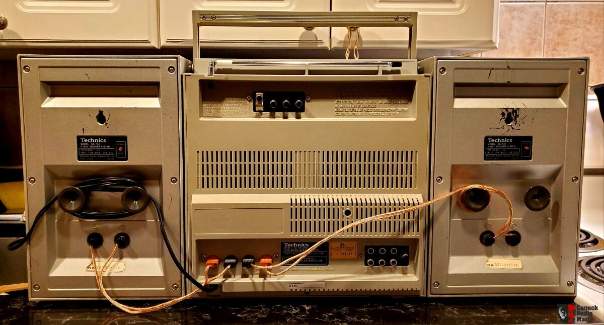 SALE PENDING- Rare Technics SA-C06 Stereo BoomBox('82)- AS IS Photo ...