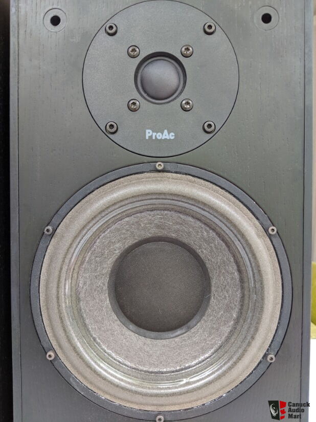 ProAc Studio 1 MKII Speakers with Target Stands Photo #2900447 - Canuck ...