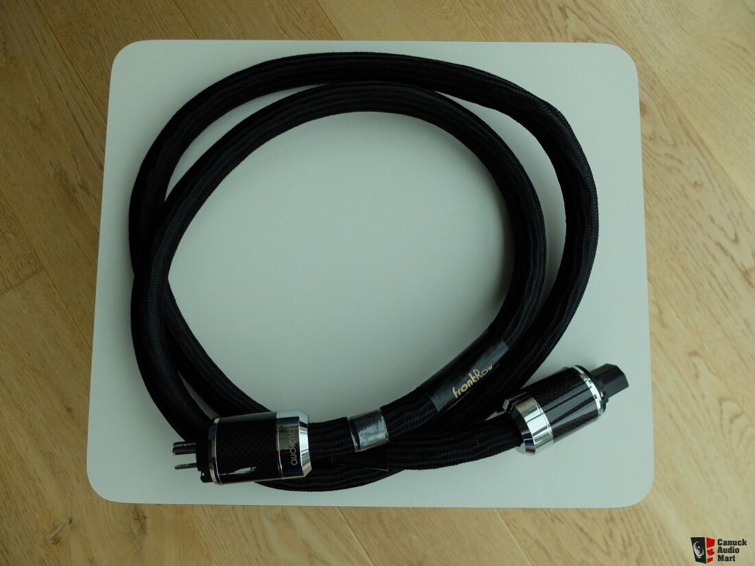 Audience frontRow HP 6ft Power Cord - Perfect like new For Sale ...