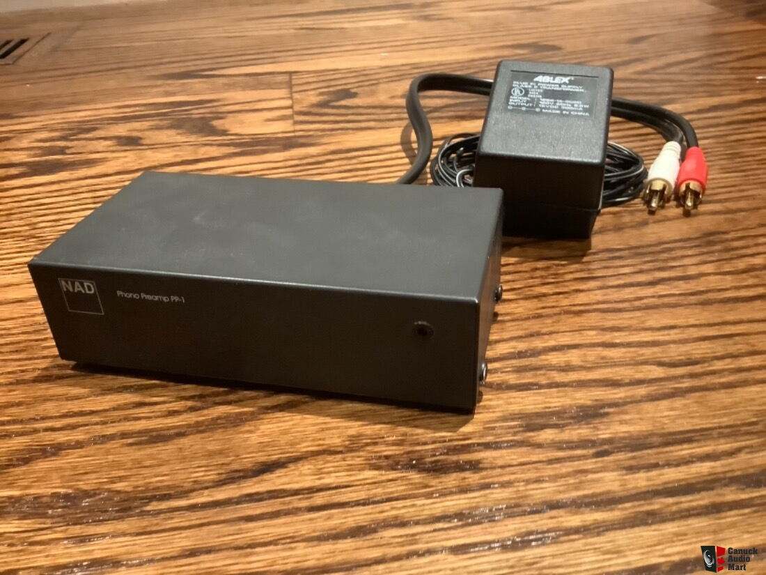NAD PP 1 Phono Preamp For Sale UK Audio Mart