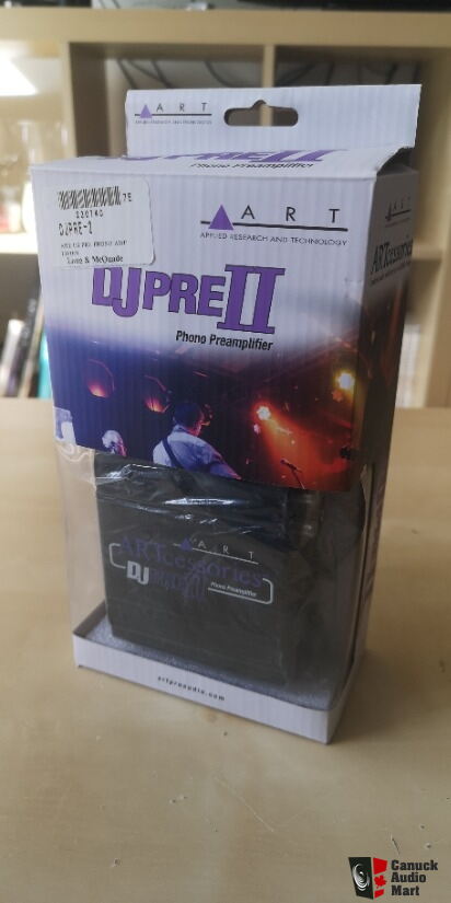Art dj pre II phono preamp For Sale - Canuck Audio Mart