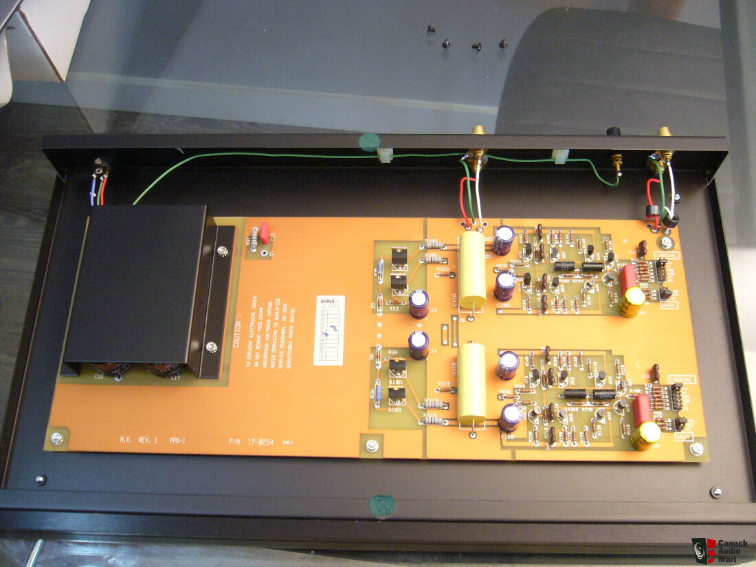 Aragon 47K mc/mm phono stage with IPS power supply Dealer Ad - Canuck ...