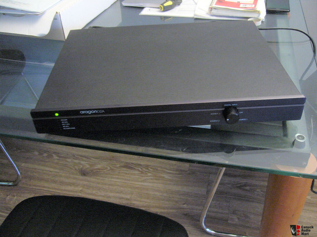 Aragon D2A D/A Converter with IPS power supply (REDUCED) Photo #2902332 ...