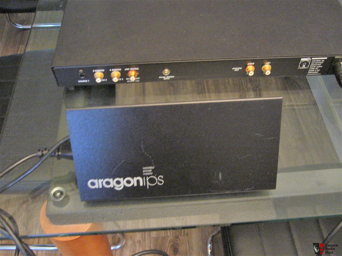 Aragon D2A D/A Converter with IPS power supply (REDUCED) Photo #2902332 ...