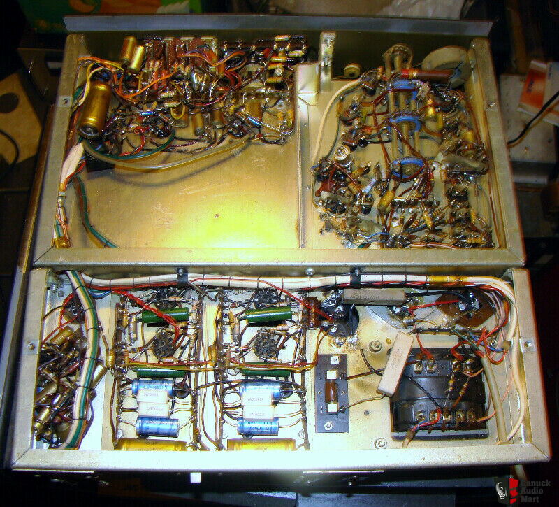 12 Tube Armstrong 226 AM/FM Stereo Tuner amplifier Photo #2902626 ...